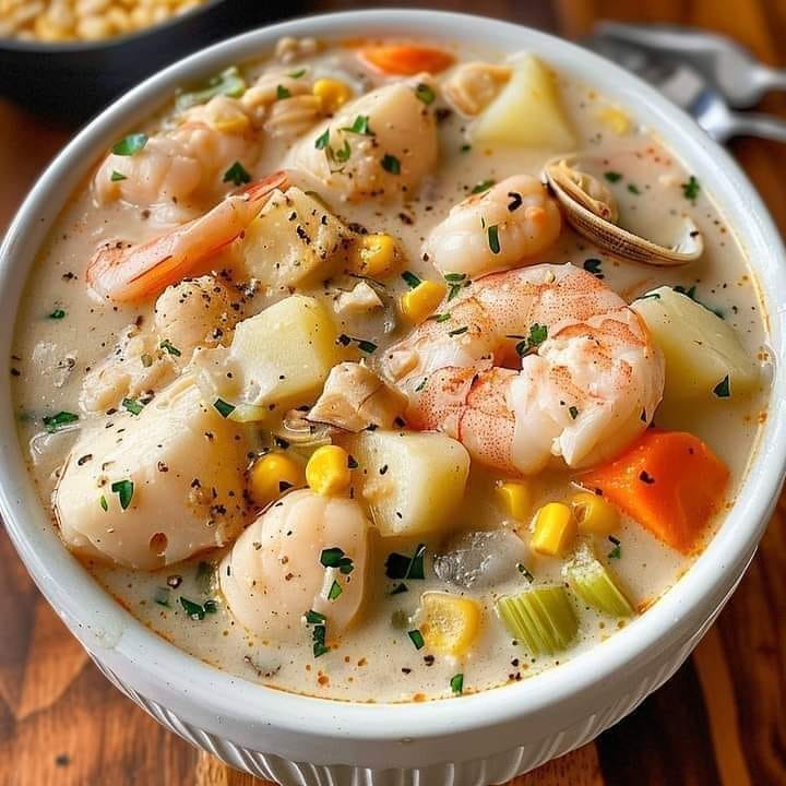 Seafood Chowder Recipe - All easy recipes