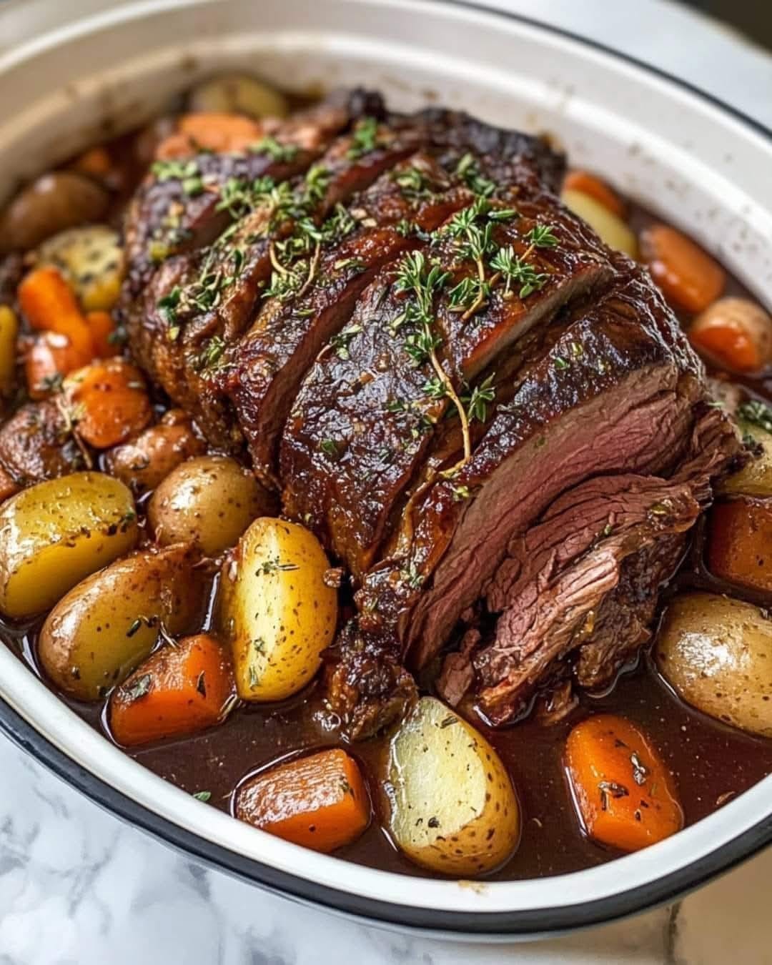 Slow-Cooker Pot Roast Recipe - All easy recipes