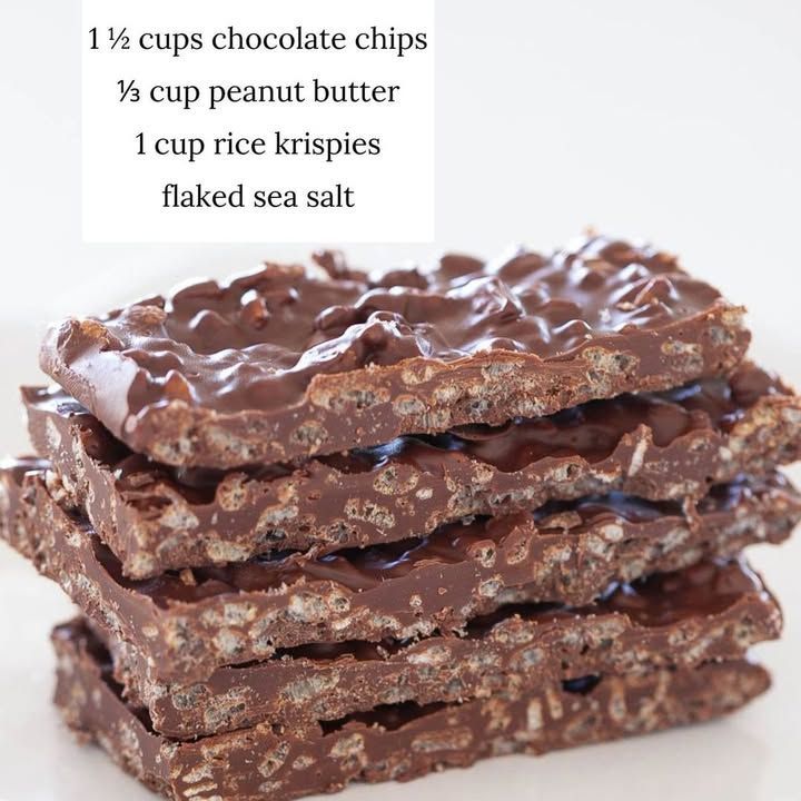 Homemade Crunch Bars - All easy recipes
