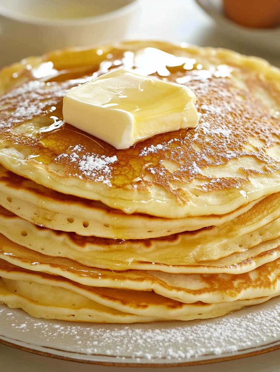 Old Fashioned Pancakes - All easy recipes