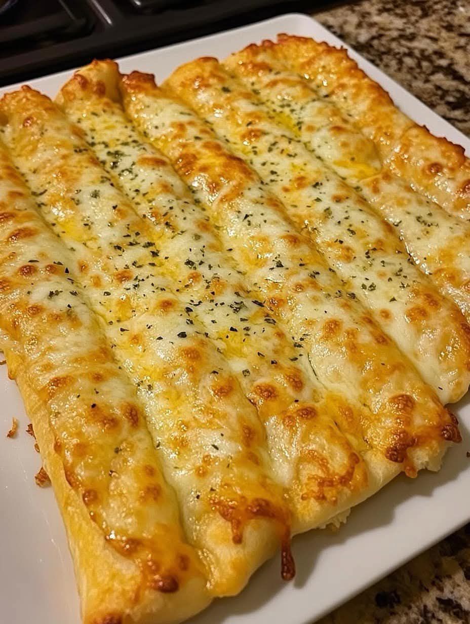 Cheesy Bread Recipe - All easy recipes