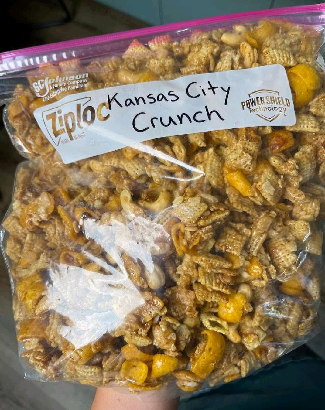 Kansas City Crunch - All easy recipes